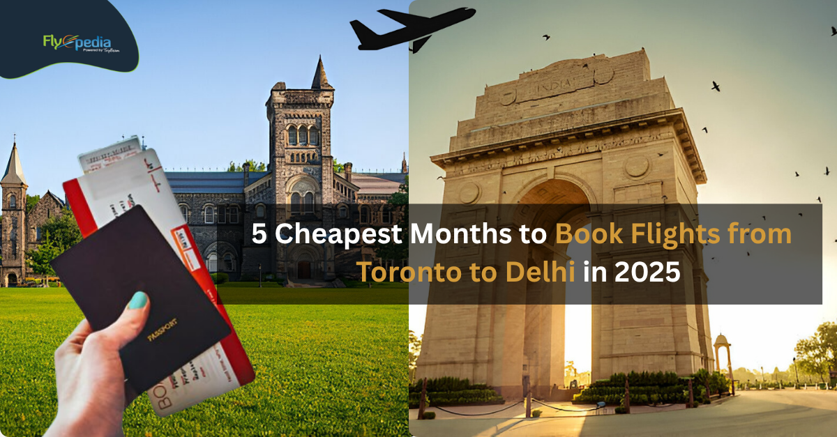 5 Cheapest Months to Book Flights from Toronto to Delhi in 2025 ...