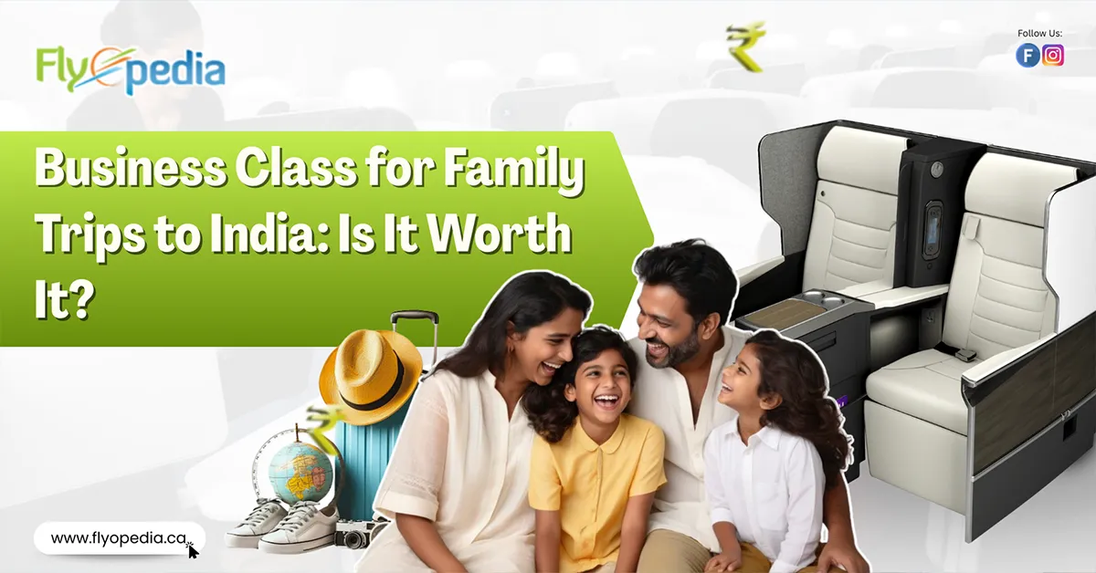 Is Business Class Flying Worth it for Family Trips?